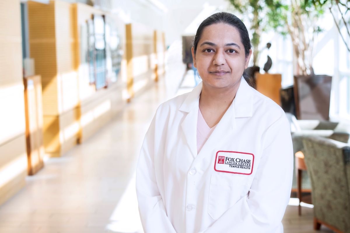 Fox Chase Cancer Center Researcher Adria Hasan Honored With Scholar-in-Training Award From ...